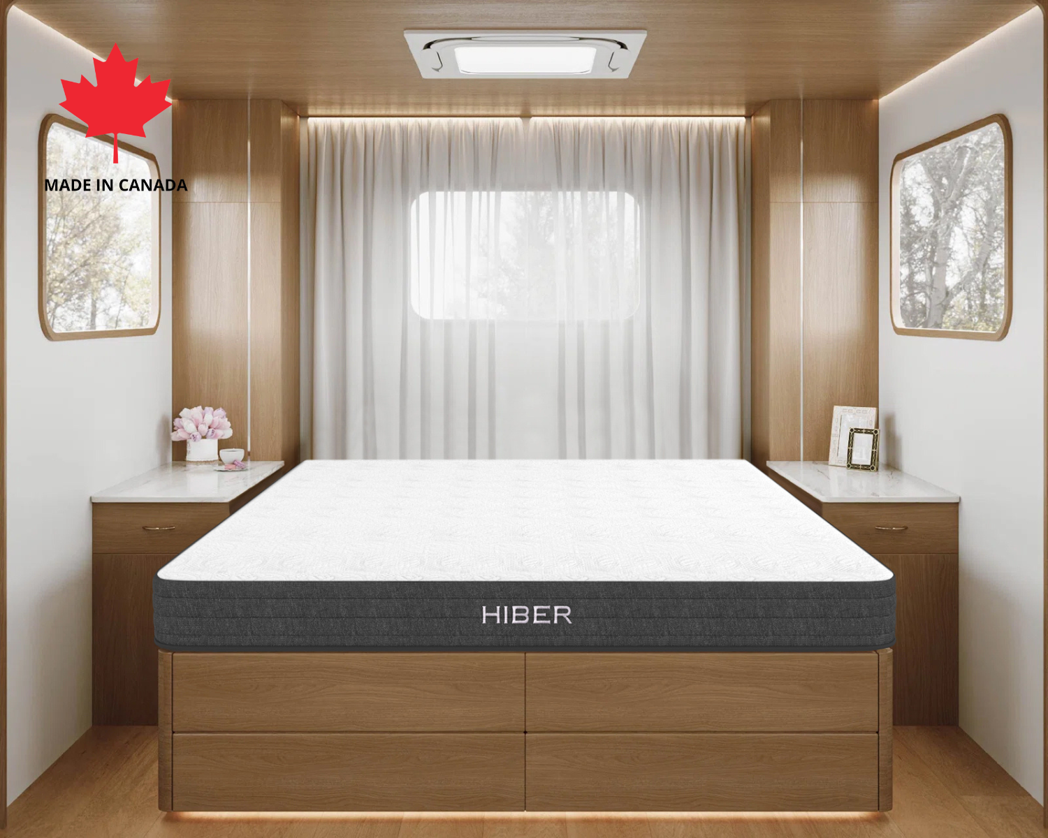 HIBER6 vs. HIBER8: Which Haven Slim Mattress is Right for Your Sleep S – Haven CANADA