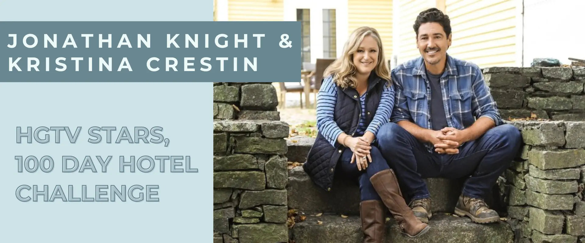 Unveiling Innovation: Jonathan Knight & Kristina Crestin’s 100 Day Hot ...