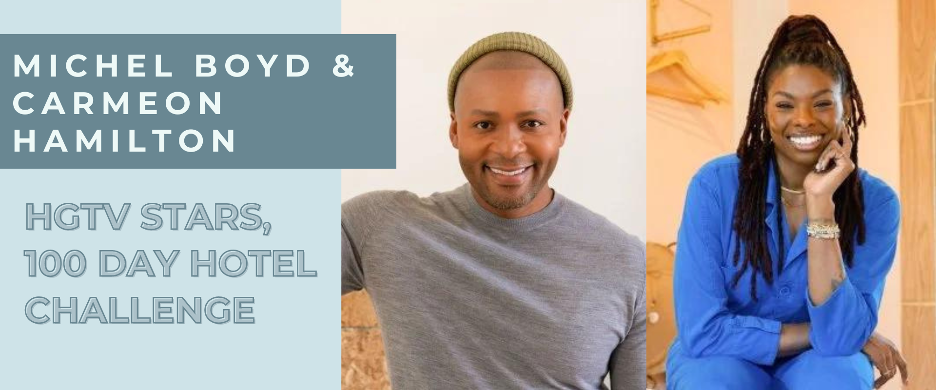 Reimagining Comfort: Michel Boyd and Carmeon Hamilton Star for #TeamBr ...